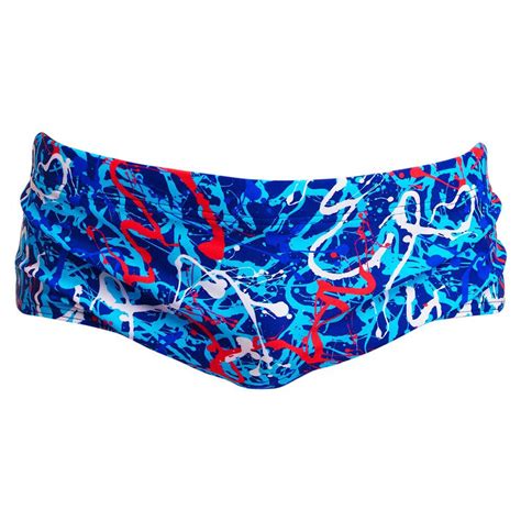Funky Trunks Sidewinder Mr Squiggle Swim Boxer Multicolor Swiminn