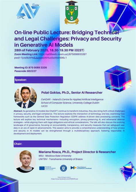 Online Public Lecture On Artificial Intelligence Bridging Technical And