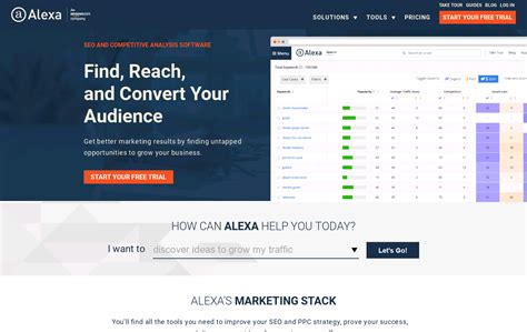 Alexa Website Is A Web Design Inspiration