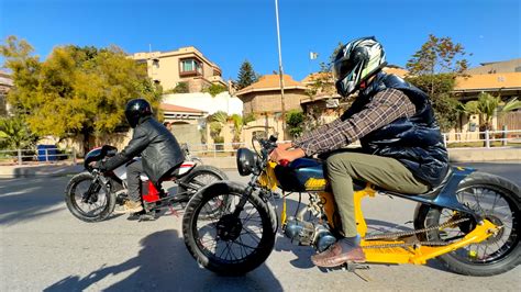 انجن کسی کا ٹینکی کسی کی، راولپنڈی میں دوڑتی بوبر بائیک‘ Urdu News اردو نیوز