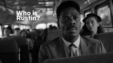 Who Was The Real Bayard Rustin The Incredible True Story Explained
