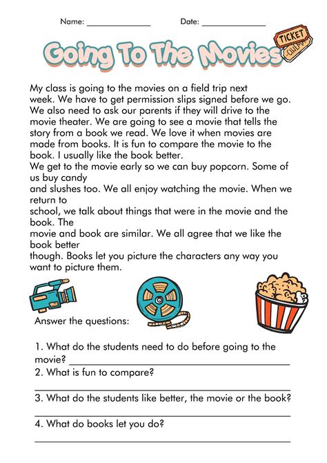 15 Short Reading Comprehension Worksheets 3rd Grade In 2023 Reading Comprehension Worksheets
