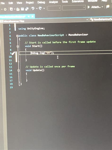 My Debuglog Wont Work Any Help Runity3d