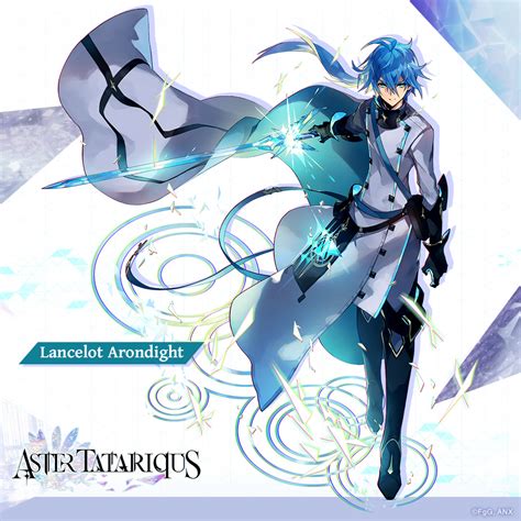 Lancelot Aster Tatariqus Drawn By Da Kuro Danbooru