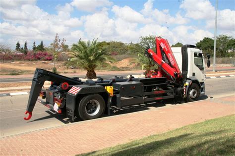 Hook System Roll On Roll Off Alon Group