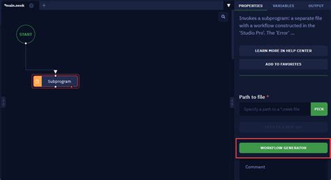 AI Workflow Generator