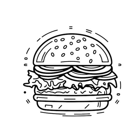 스케치 손으로 그린 단일 라인 아트 색칠 페이지 선 그리기 흰색 배경에 고립 프리미엄 벡터