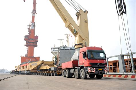 Iter计划中方首个超大件正式发运 中国国际核聚变能源计划执行中心