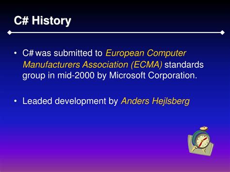 Ppt Exploring The Evolution Of C Programming Language Powerpoint Presentation Id