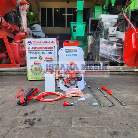 Jual Mesin Semprot Hama Knapsack Engine Sprayer Tak Tanika Hi Hi I Kota Medan