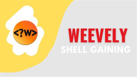 How To Use Weevely What Is Weevely Linux Tool Hindi Youtube