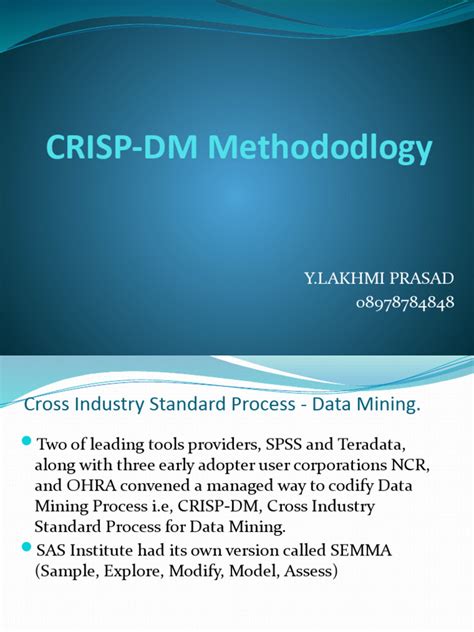 Crisp Dm Methododlogy Ylp Pdf
