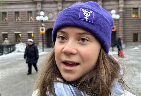 Cop28 Climate Deal Stab In The Back Activist Greta Thunberg Says