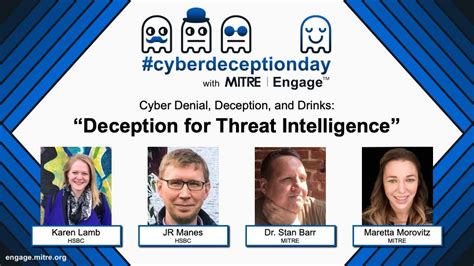 Cyberdeceptionday And The Kickoff Of Denial Deception And Drinks