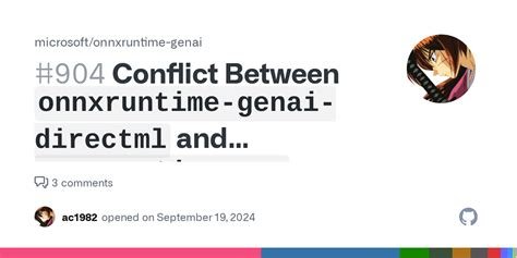 Conflict Between `onnxruntime Genai Directml` And `onnxruntime Qnn