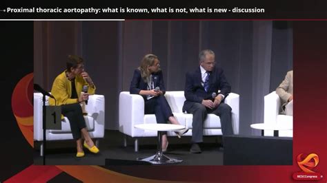 Esc 365 Proximal Thoracic Aortopathy What Is Known What Is Not