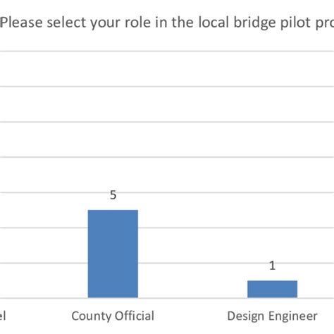 Respondents Role In The Local Bridge Pilot Program Download Scientific Diagram