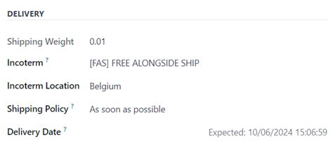 Create Quotations Odoo Documentation