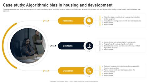 Case Study Algorithmic Bias In Housing Mitigating Algorithmic Bias Ppt