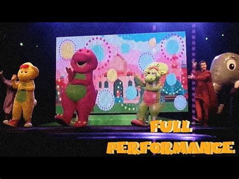 Barney Live On Stage