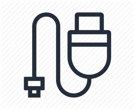 Usb Type C Icon Free Icons Library