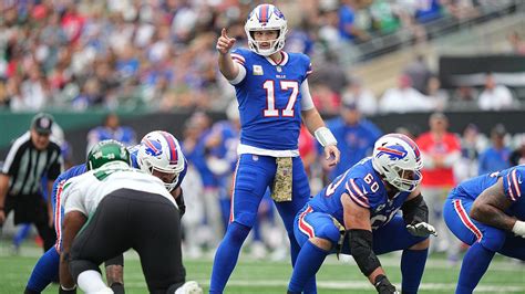Bills Josh Allen Day To Day With Elbow Injury Status Unclear For Week