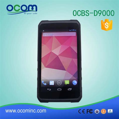 Android Handheld Rugged G LTE WIFI PDA Barcode Laser Scanner