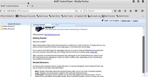 tutorial membuat exploit menggunakan beef framework