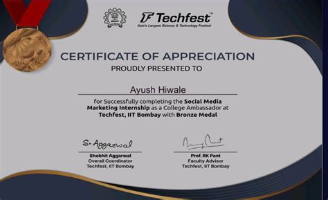 ayush hiwale on linkedin iit internship social completed