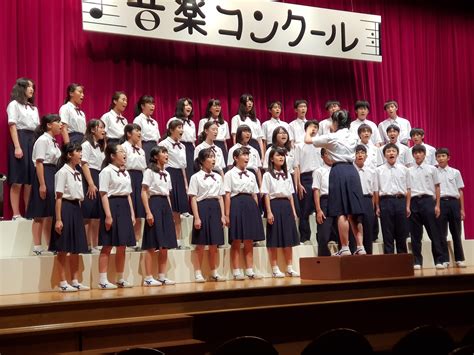 合唱コンクール 高3学年通信 学校ブログ 雲雀丘学園中学校高等学校