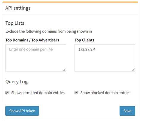 Exclude Local Traffic On Dashboard Help Pi Hole Userspace