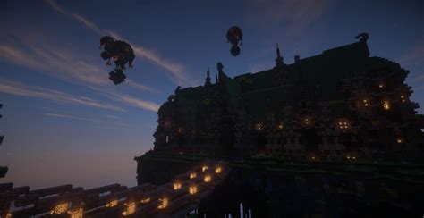 Skyblock Spawn Hub Minecraft Map