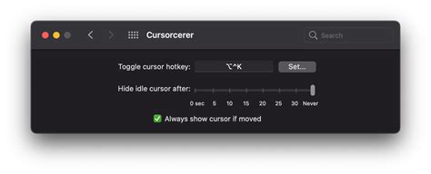 MacOS How To Hide Mouse Cursor Mac Egg