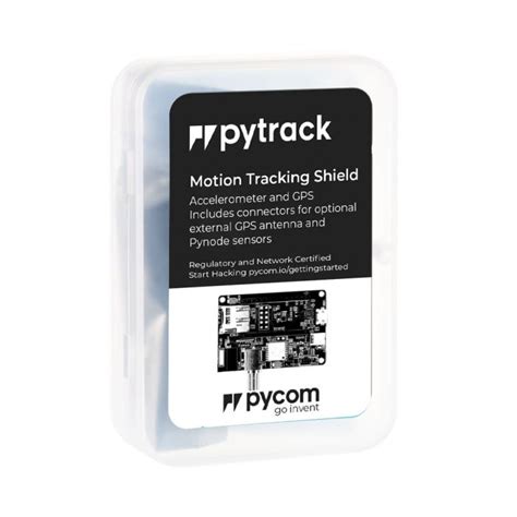 Pycom Pytrack 20 X Buy In Australia Ce04931 Core Electronics