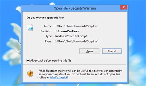50 File Extensions That Are Potentially Dangerous On Windows