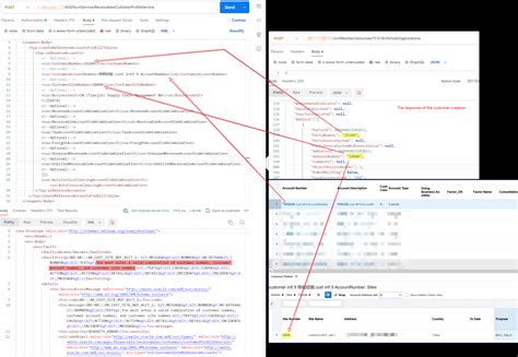Must Enter A Valid Combination Of Customer Number Customer Account Number And Customer Site