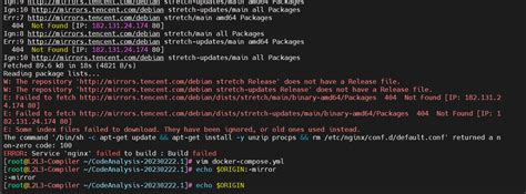 下载v1 8 0版本20230222 1通过docker compse安装nginx的镜像链接已经失效导致不能安装 Issue