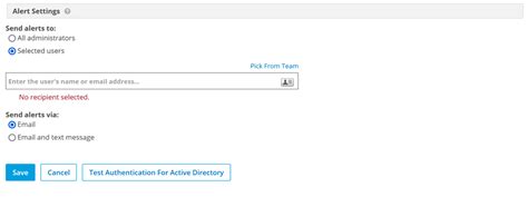 Active Directory LDAP Direct