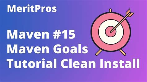 Maven Goals Tutorial Clean Install Running Maven Project In Eclipse Maven Tutorial Beginners