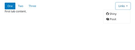 R Navigation Containers