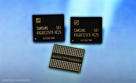 6 Gb Lpddr4 Ram Für Smartphones Im Anmarsch All About Samsung