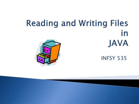 Ppt Reading And Writing Files In Java Powerpoint Presentation Free