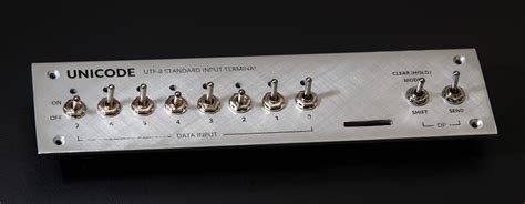 Gallery Unicode Binary Input Terminal Gallery Unicode Binary Input Terminal