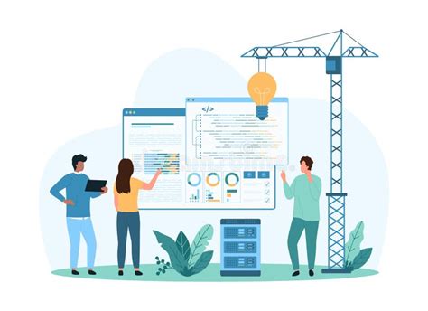 Creative Solution Or Idea In Coding By Tiny People Construction Crane