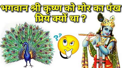 भगवान श्री कृष्ण को मोर का पंख प्रिय क्यों था Shri Krishna Aur Ek Mor