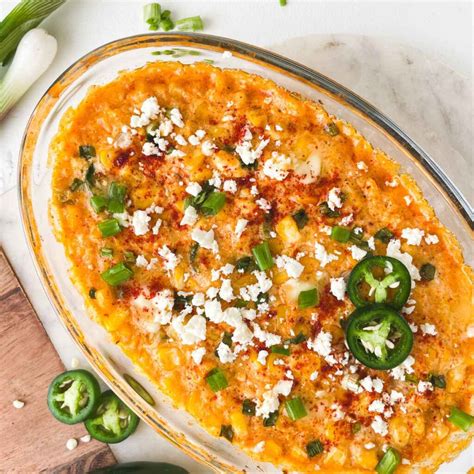 Elote Casserole Mexican Street Corn Casserole Unique Cooks