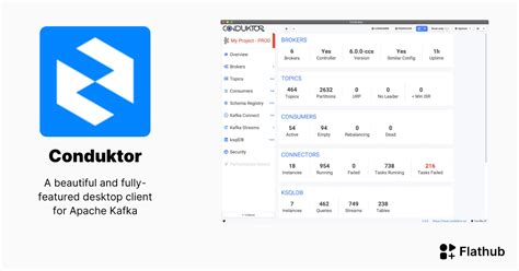 Install Conduktor On Linux Flathub