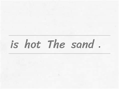 Sentences Initial Code 1 Unjumble