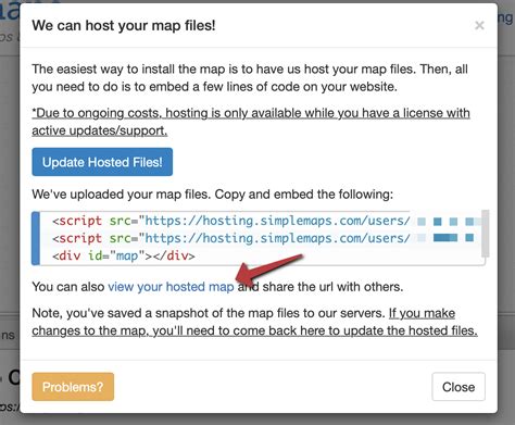Add An Interactive Map To Notion Using Our File Hosting Html5javascript Interactive Map