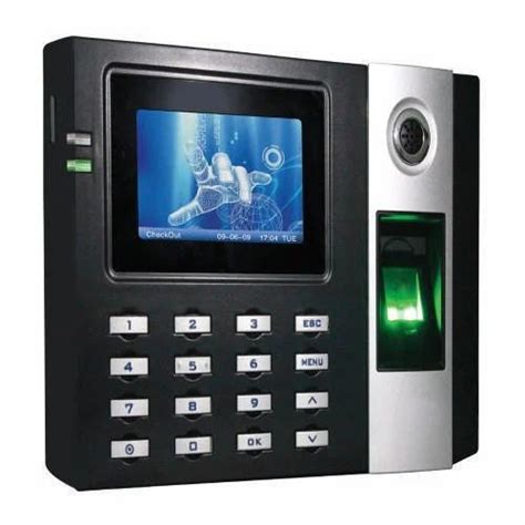 Fingerprint Time Attendance System ESSL K At Best Price In Coimbatore